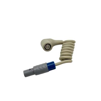 China NEWPORT GR-CBL2123P Medical-Grade PVC Exhaust Flow Cable for Adult Respiratory Monitoring CE Certified for sale