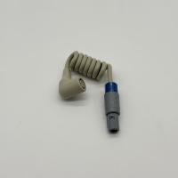 China NEWPORT GR-CBL2123P Medical-Grade PVC Exhaust Flow Cable for Adult Respiratory Monitoring CE Certified for sale