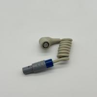 China NEWPORT GR-CBL2123P Medical-Grade PVC Exhaust Flow Cable for Adult Respiratory Monitoring CE Certified for sale