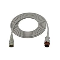 China Mindray T5 Invasive Blood Pressure Cable , HP IBP Cable 4mm Diameter for sale