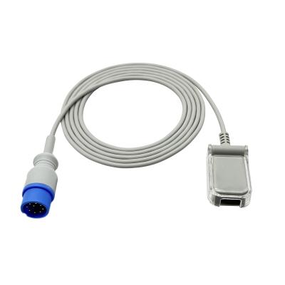 China Biolight Digital Monitor A3 / A5 / A6 / A8.spo2 adapter cable /extension cable for sale