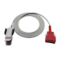 China 20 Pin Adult Reusable Spo2 Sensors For Radical 7 / 8 Rainbow Machine for sale