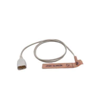 China Nihon Kohden TL251T Disposable Spo2 Sensor TPU Material Jacket Cable for sale