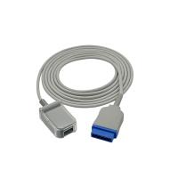 China GE marqutte OXI Compatible SpO2 Adapter Cable /extension cable 2021406-001 for sale