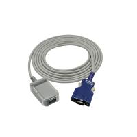 China Covidien DOC - 10 Spo2 Adapter Cable 7.2ft Length TPU Jacket for sale