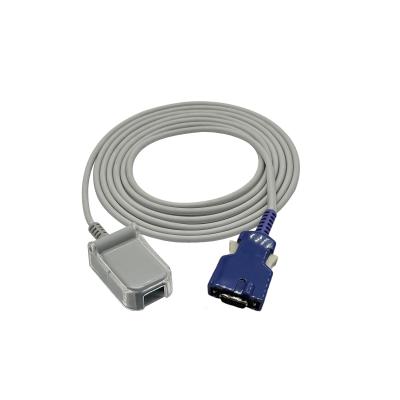 China Covidien DOC - 10 Spo2 Adapter Cable 7.2ft Length TPU Jacket for sale