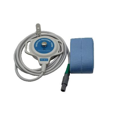 China Edan F6 Ultrasound Fetal Monitor Transducer With 6 Pin US Transducer Probe for sale