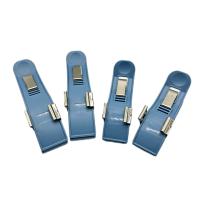 China Medical Grade Reusable ECG Electrodes Agcl Metal Material 4 Pcs / Set for sale