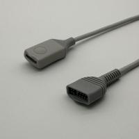 China BIS LoC 4-Channel EEG Cable with Low-Noise Conductor and Multi-layer Shielding for Precise Anesthesia Monitoring for sale