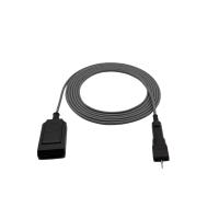 China Reusable High Conductivity Negative Plate Connection Cable 3 Meter Length for Electrosurgical Equipment for sale