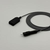 China Reusable High Conductivity Negative Plate Connection Cable 3 Meter Length for Electrosurgical Equipment for sale