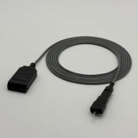 China Reusable High Conductivity Negative Plate Connection Cable 3 Meter Length for Electrosurgical Equipment for sale