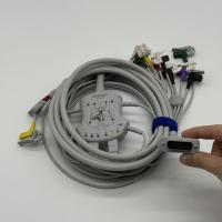 China Mindray R12 12-lead ECG/EKG Machine Lead Cable EC6411 for sale