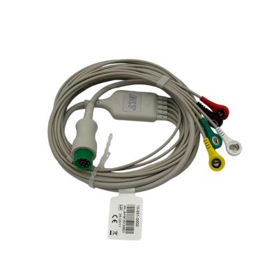 China Original Biolight ECG Cable IEC Snap 12Pin connector 15-031-0002 for sale