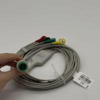China Original Biolight ECG Cable IEC Snap 12Pin connector 15-031-0002 for sale