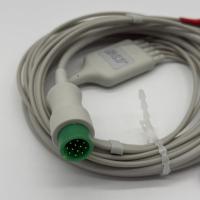 China Original Biolight ECG Cable IEC Snap 12Pin connector 15-031-0002 for sale