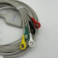 China Original Biolight ECG Cable IEC Snap 12Pin connector 15-031-0002 for sale
