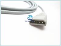 China AAMI IBP Cable  Compatible With All Branded BP Monitors 2.7m 6-Pin Connector for sale