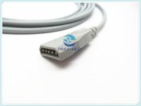 China Kontron IBP Adaptor Invasive Blood Pressure Cable 12 Pin Connector With TPU Material for sale