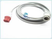 China Spacelabs Invasive blood pressure cable IBP cable,ibp extension cable to abbott 2.7m for sale