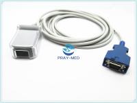 China Covidien DOC - 10 Spo2 Adapter Cable 7.2ft Length TPU Jacket for sale
