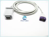 China Spo2 Adapter Db9 Extension Cable ,  Adult Spo2 Sensor Cable for sale