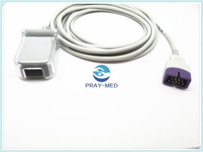 China Spo2 Adapter Db9 Extension Cable ,  Adult Spo2 Sensor Cable for sale