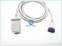China Spo2 Adapter Db9 Extension Cable ,  Adult Spo2 Sensor Cable for sale