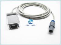 China 6 Pin Spo2 Adapter Cable For VS800  80 Degree 4mm Cable Diameter for sale