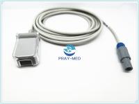 China 6 Pin Spo2 Adapter Cable For VS800  80 Degree 4mm Cable Diameter for sale