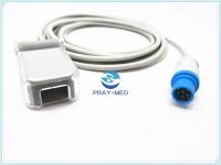 China Drager SpO2 Extension Cable , 7 Pin Connector Spo2 Cable 3368433 for sale