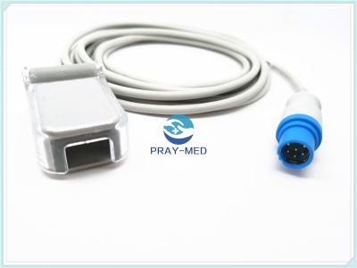 China Drager SpO2 Extension Cable , 7 Pin Connector Spo2 Cable 3368433 for sale