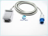 China Drager SpO2 Extension Cable , 7 Pin Connector Spo2 Cable 3368433 for sale