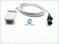 China Datex-Ohmeda Compatible SpO2 Adapter Cable / extension cable with 1 year warranty for sale