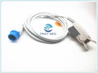 China Compatible Biolight 9Pin Reusable Spo2 Sensors for sale