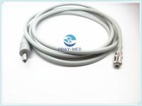 China HP M1599b Blood Pressure Cable 2.5m Length Durable PVC / TPU Material for sale