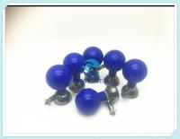 China Rubber Ball Ecg Suction Cups Chest Electrodes Good Signal Strength for sale
