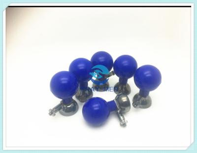 China Rubber Ball Ecg Suction Cups Chest Electrodes Good Signal Strength for sale