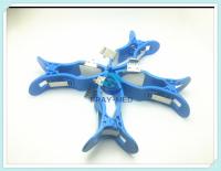 China ECG / EKG Machine Limb Electrodes , 4pcs / Set Wireless Ecg Electrodes for sale