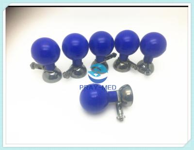 China Multifuction 6 Pieces Chest ECG Suction Electrodes For Adult / Pediatric for sale