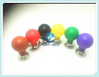 China Professional Suction Cup Ecg Electrodes For 3.0mm Din / 4.0mm Banana Plug Leadwires for sale