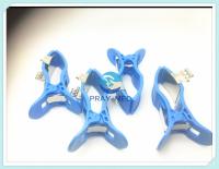 China Reliable Reusable ECG Electrodes Suit Double Side Din 3.0 / Banana 4.0 for sale