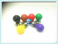 China Mindray / Edan Adult Suction Reusable ECG Electrodes 6 Colors Nickel Metal Material for sale