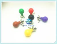 China EKG Suction Ball Reusable ECG Electrodes 6 Months Warranty For Pediatric for sale