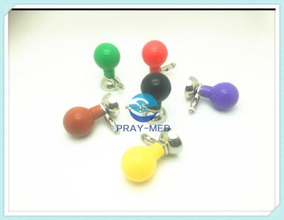 China EKG Suction Ball Reusable ECG Electrodes 6 Months Warranty For Pediatric for sale
