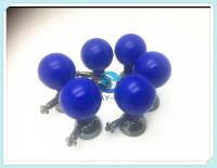 China Chest Suction Reusable Ecg Suction Electrodes Nickel Metal 5cc Bulb Volume for sale