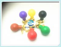 China Adult Chest Suction Cup Ecg Electrodes Bulb Latex Free Material For Nihon Kohden for sale