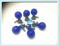 China Multi Function AGCL Reusable ECG Electrodes For Ecg Machine 6pcs / Set for sale