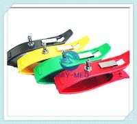 China 9mm Limb Clamp Reusable ECG Electrodes For ECG / EKG Machine 0.4lb Weight for sale