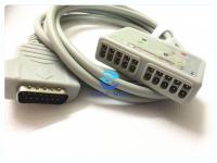 China GE Marquette Mac cable tronco EKG GE,10lead,2.4m With 10 Lead Wires MAC500 / 1100 Model for sale